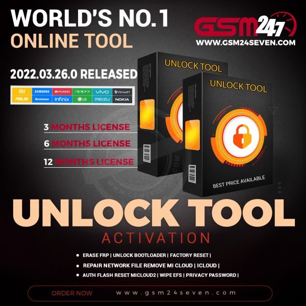 UnlockTool Update Version : 2022.03.26.0 Released - GSM STORE