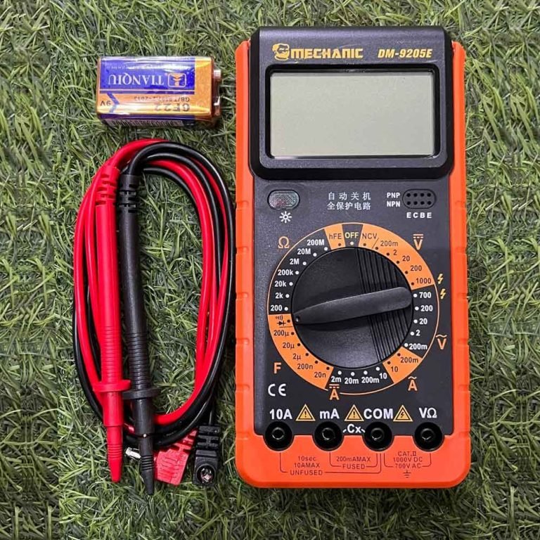 Mechanic DM-9205E Digital Multimeter || GSM STORE